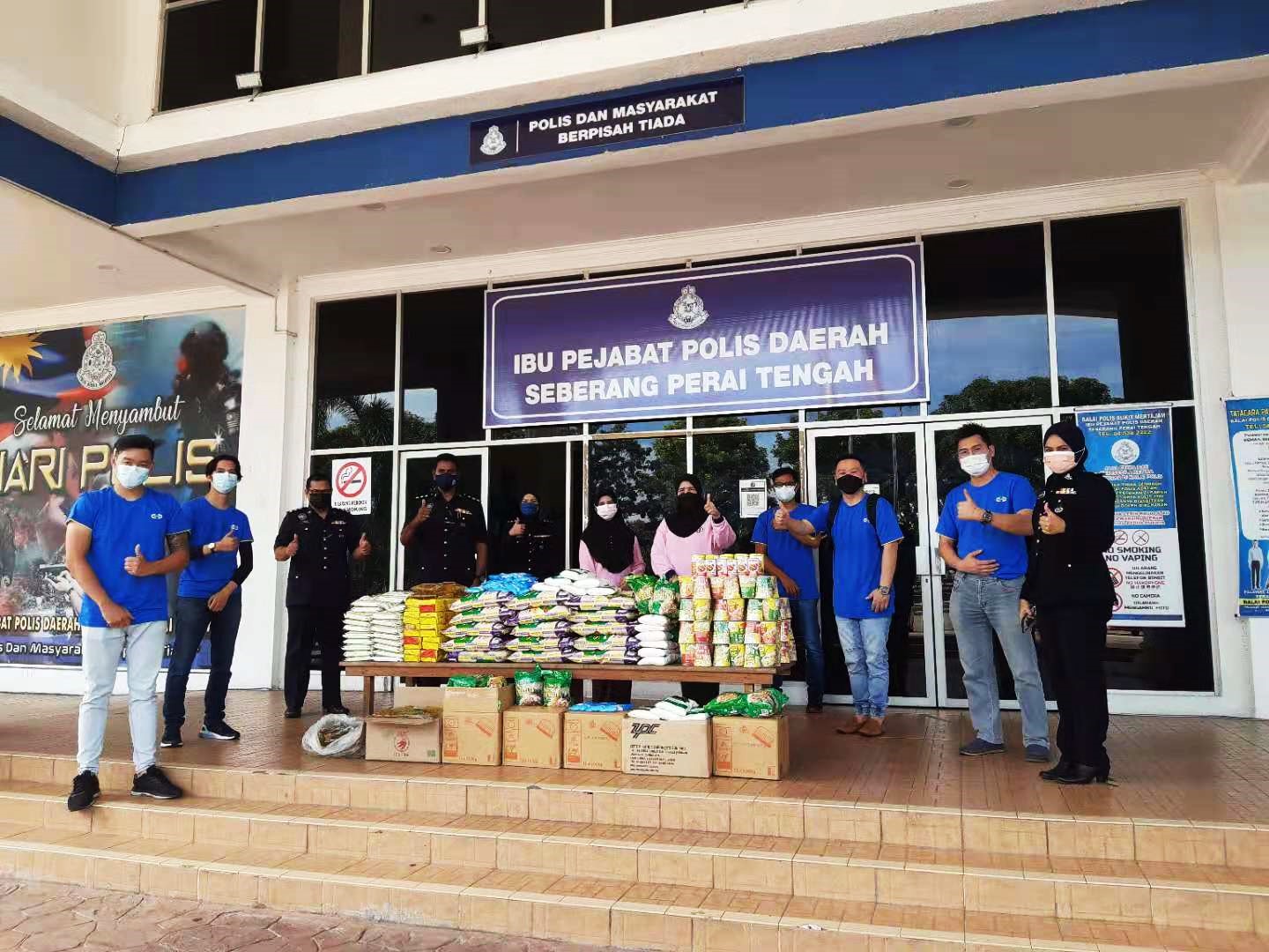 MEP CSR Foundation – Food Bank Activity - MEPSB