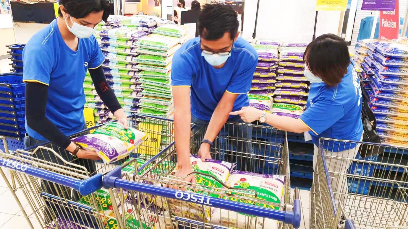 MEP CSR Foundation – Food Bank Activity - MEPSB