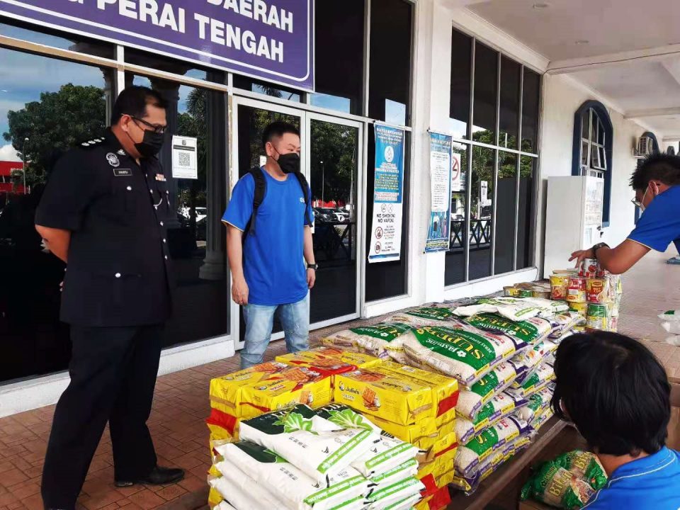 MEP CSR Foundation – Food Bank Activity - MEPSB