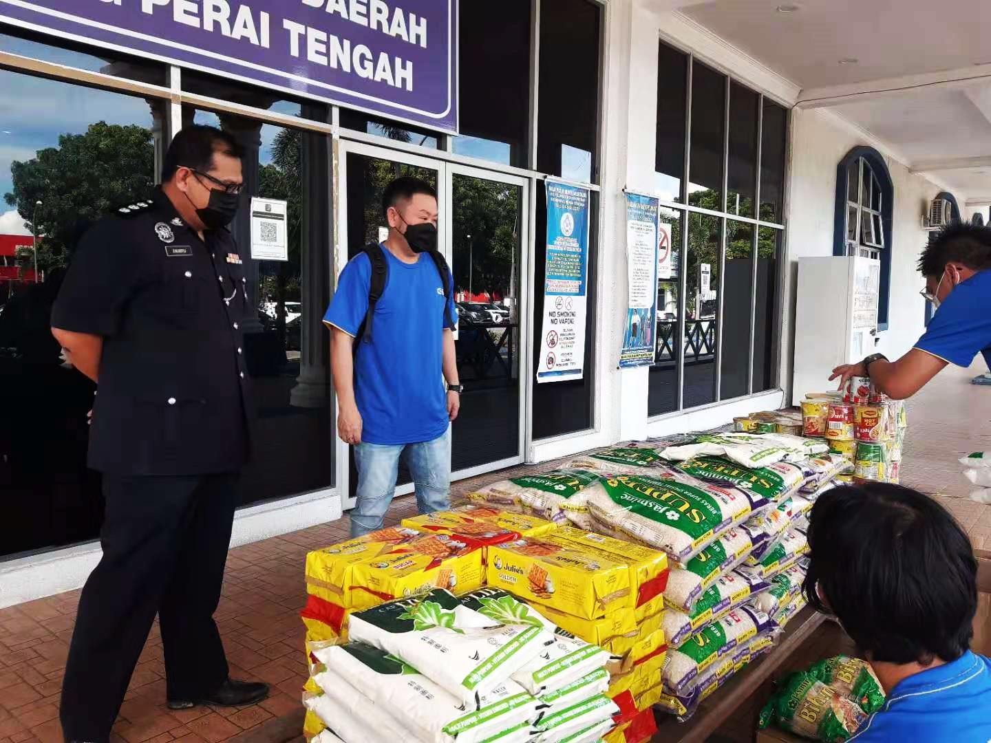 MEP CSR Foundation – Food Bank Activity - MEPSB