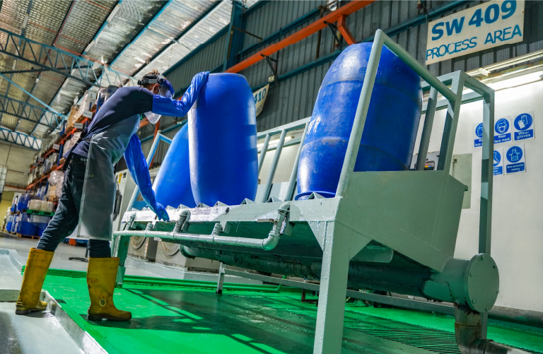 Hazardous Waste Management In Malaysia - MEPSB